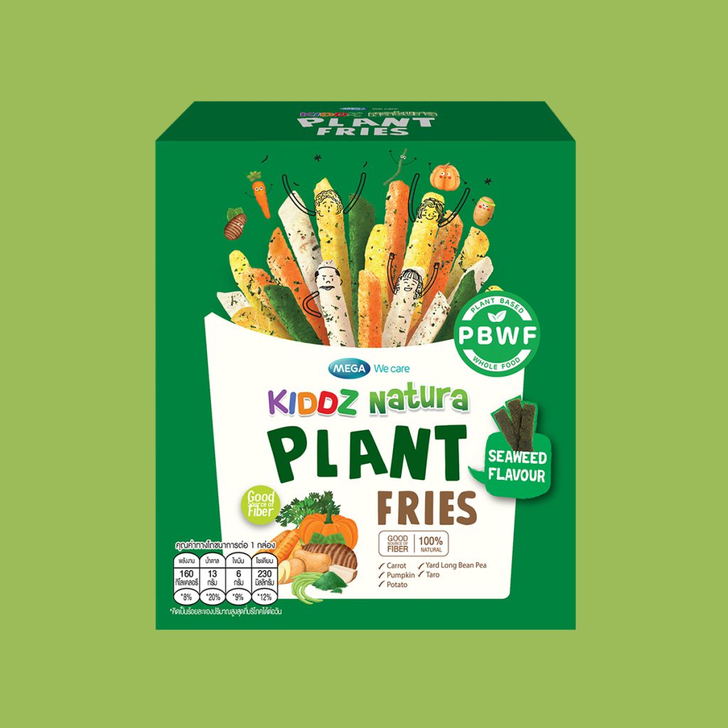 Plant fries seaweed flavour - Natural We Care